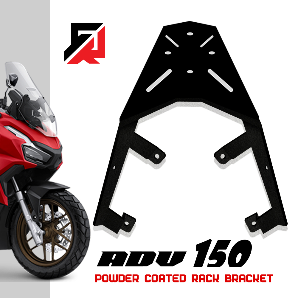 Honda ADV 150 Top box bracket / Power Rack /Monorack / Powder Coated ...