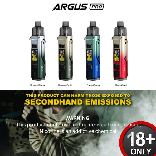VOOPOO ARGUS PRO DEVICE KIT NEW COLOR | Shopee Philippines