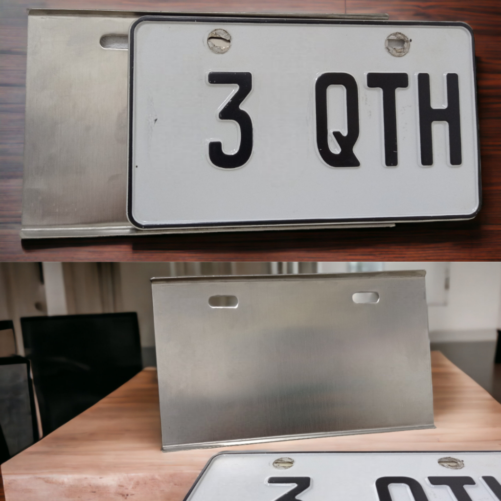 AGMetal | Stainless Steel / Black Powder Coated Steel Universal ...