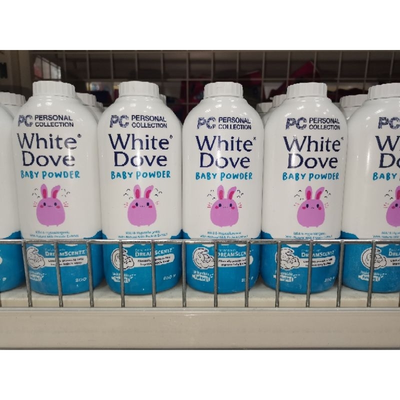 WHITE DOVE BABY POWDER 200G 100%AUTHENTIC | Shopee Philippines