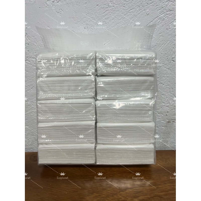 【10 packing 】Tissue Facial Tissue order Tissue 4-Ply Facial Tissue Car ...