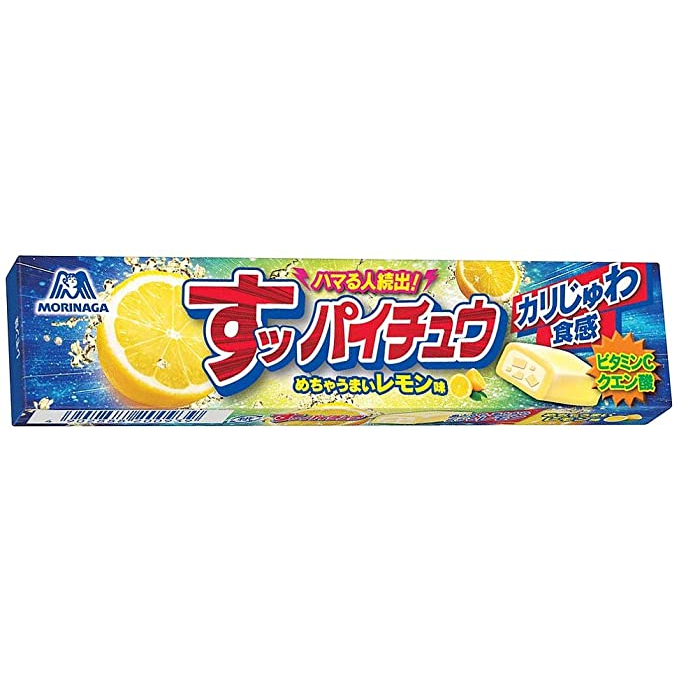 Morinaga Suppai Chew Lemon Flavor 12 pieces x 12 pcs Direct from Japan ...