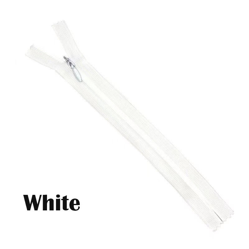 8/ 18/ 22 Inch Invisible Zippers DIY Coil Zipper Tailor | Shopee ...