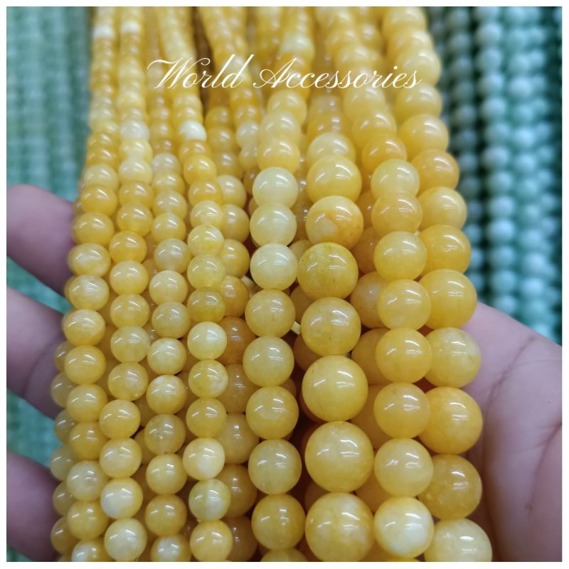 Yellow Amber gemstone natural stone. | Shopee Philippines