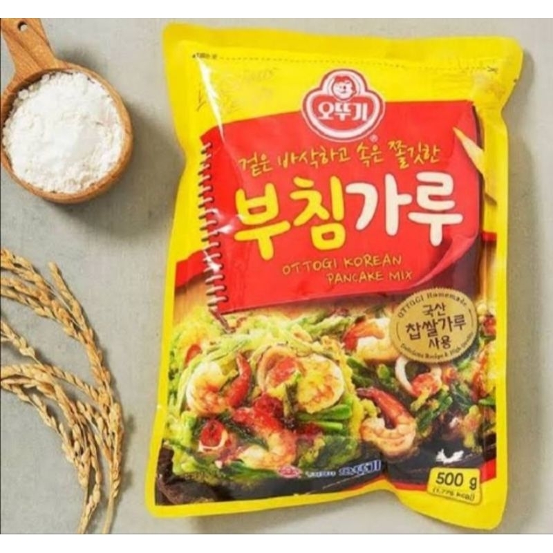 Korean Bu Chim Powder Pancake Mix 500g | Shopee Philippines