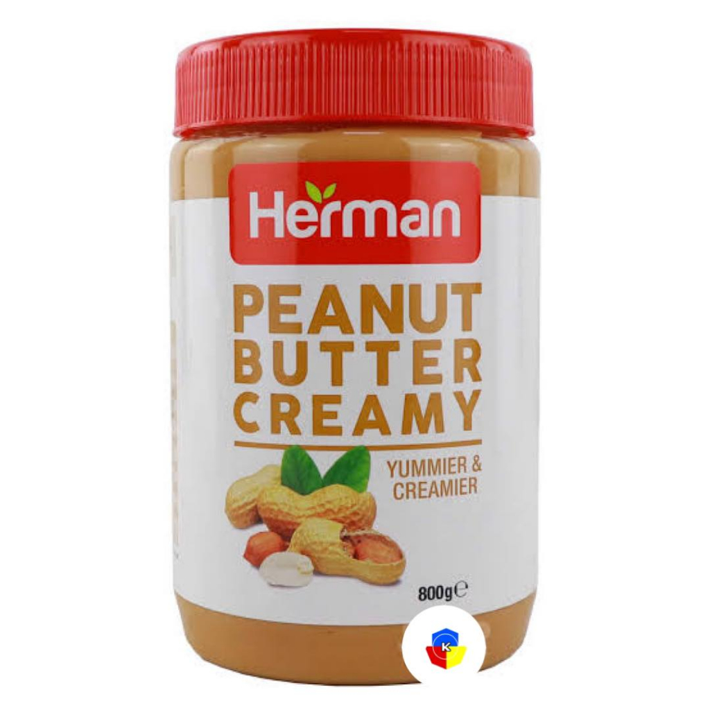 Herman Peanut Butter Creamy 800g | Shopee Philippines
