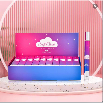 SOFT CLOUD ARIANA G NSPIRED PERFUME SCENTS (SWEET&POWDERY - 35ML ...