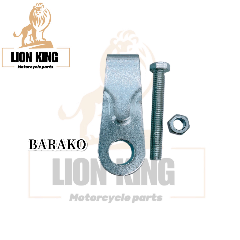 MOTORCYCLE PARTS CHAIN ADJUSTER SPROCKET BOLT SET XRM/TMX/BAJAJCT100 ...