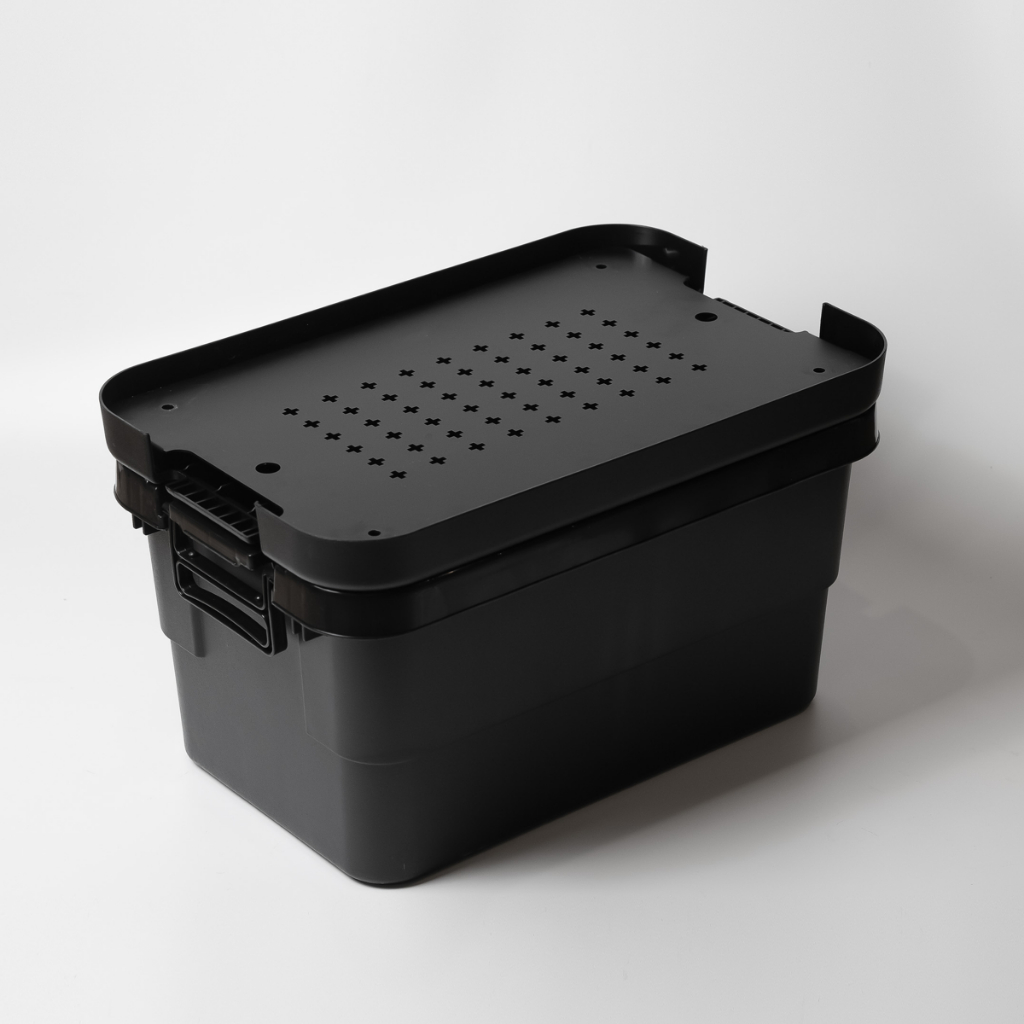 Trunk Cargo Aluminum Plate Board | 1KG | 10KG Max | Durable | Black ...