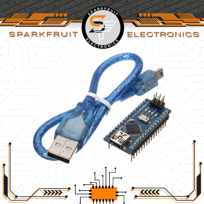 Arduino Nano ATMega328 Soldered CH340G chip | Shopee Philippines