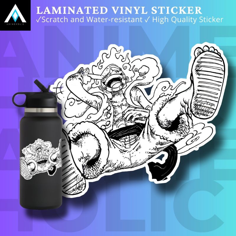 LUFFY ONE PIECE BLACK AND WHITE EDITION~MONKEY D. LUFFY JOYBOY2 ...