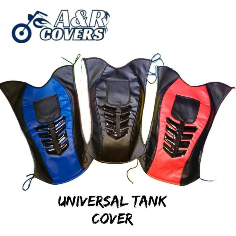 Tank Cover (square, bilog) for Barako, Bajaj, Tmx , Supremo, Rusi, Ytx ...