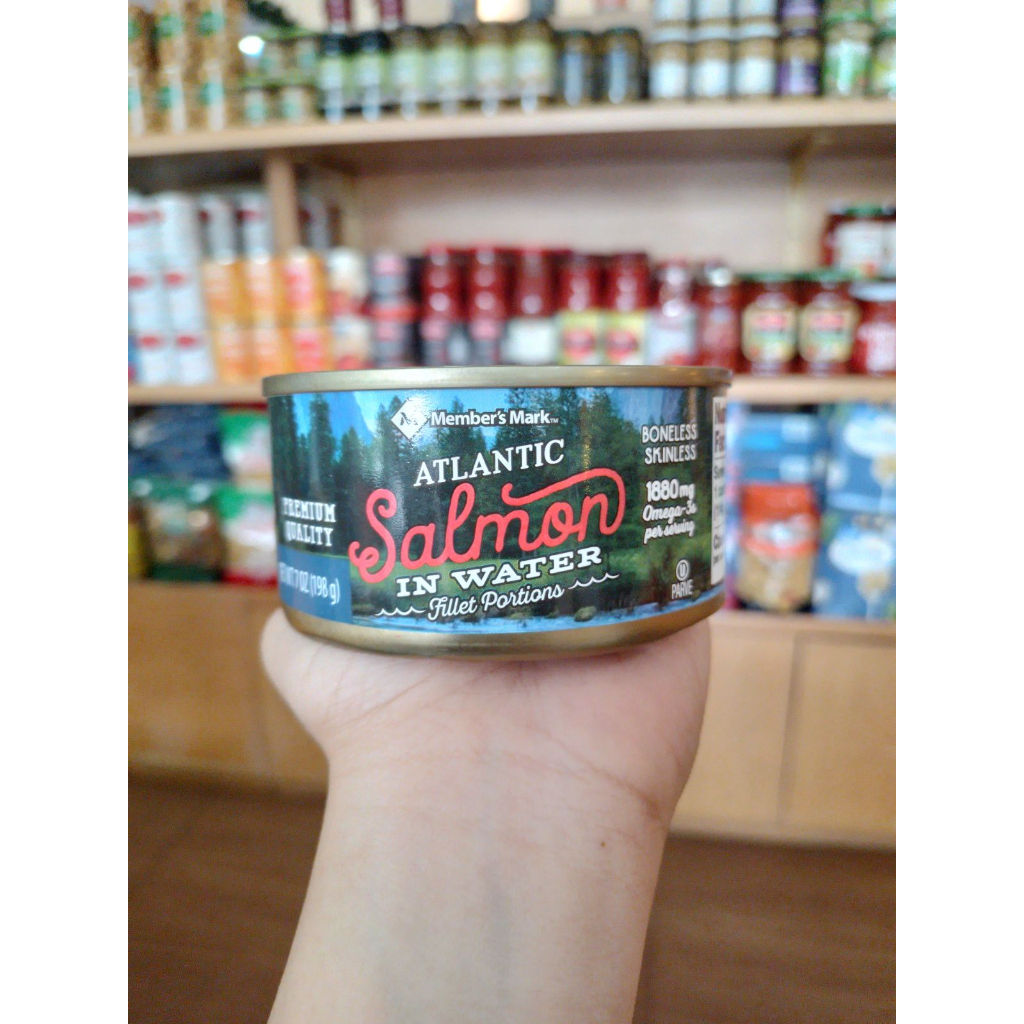 50% OFF MEMBER'S MARK ATLANTIC SALMON FILLET PORTIONS 198g | Shopee ...