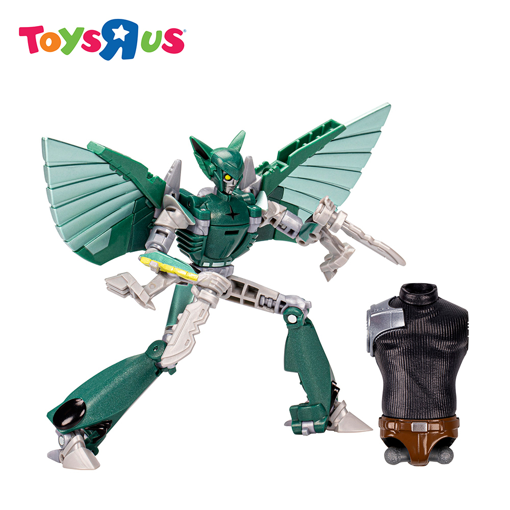 Transformers Earthspark Build A Figure Dr. Meridian "Mandroid" : Terran ...