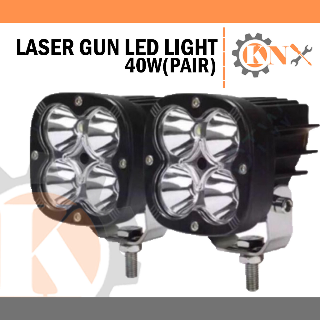 MOTOR LED LIGHT SPOT 40W (ONE PAIR) | Shopee Philippines