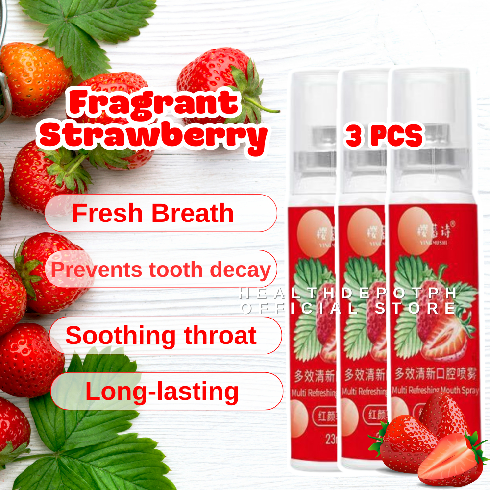 BUY 2 TAKE 1 Effective Multi Refreshing Mouth Spray Good Breath ...