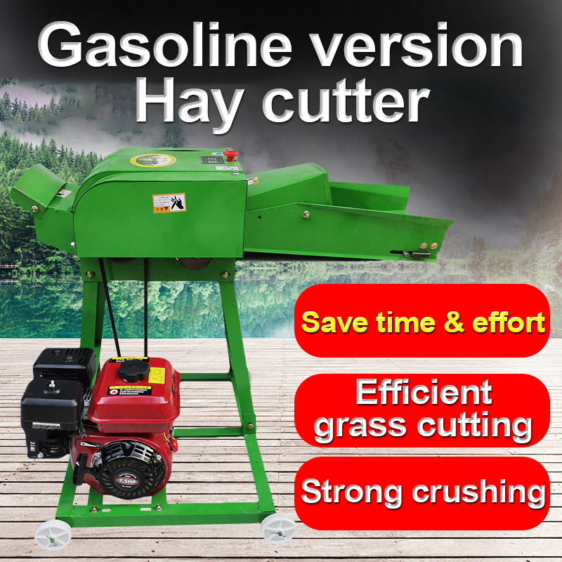 Shredder Forage Chopper Chaff Cutter Silage Cutter for Farm and ...