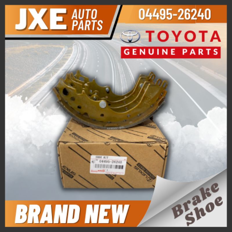 Toyota Brake Shoe for Hiace 04-Present, Commuter 2005-Present,Hiace ...