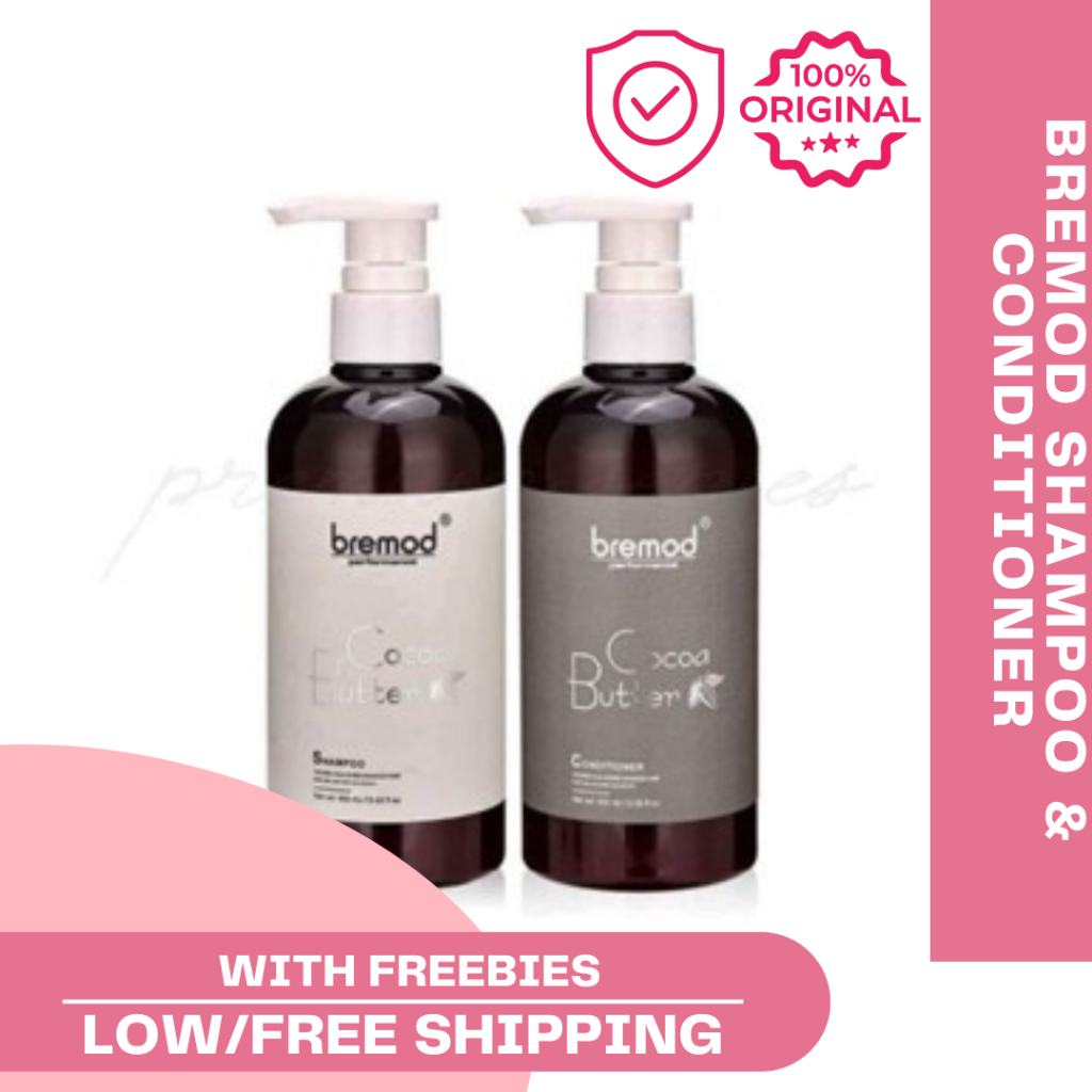 BREMOD SHAMPOO & CONDITIONER 500ml | Shopee Philippines