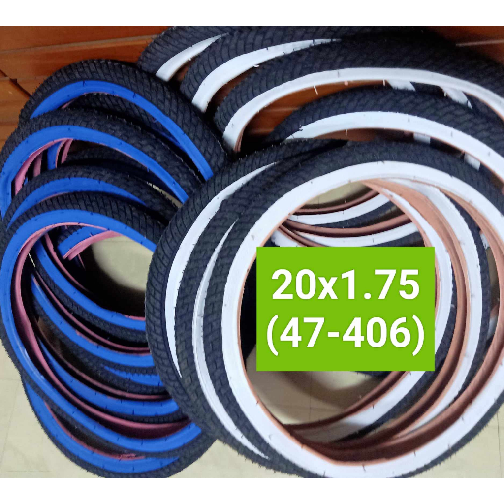 leo tire 20x1.75 (47-406) folding bmx bike tire / tube 20x1.75 20x1.95 (406) high quality legit ...