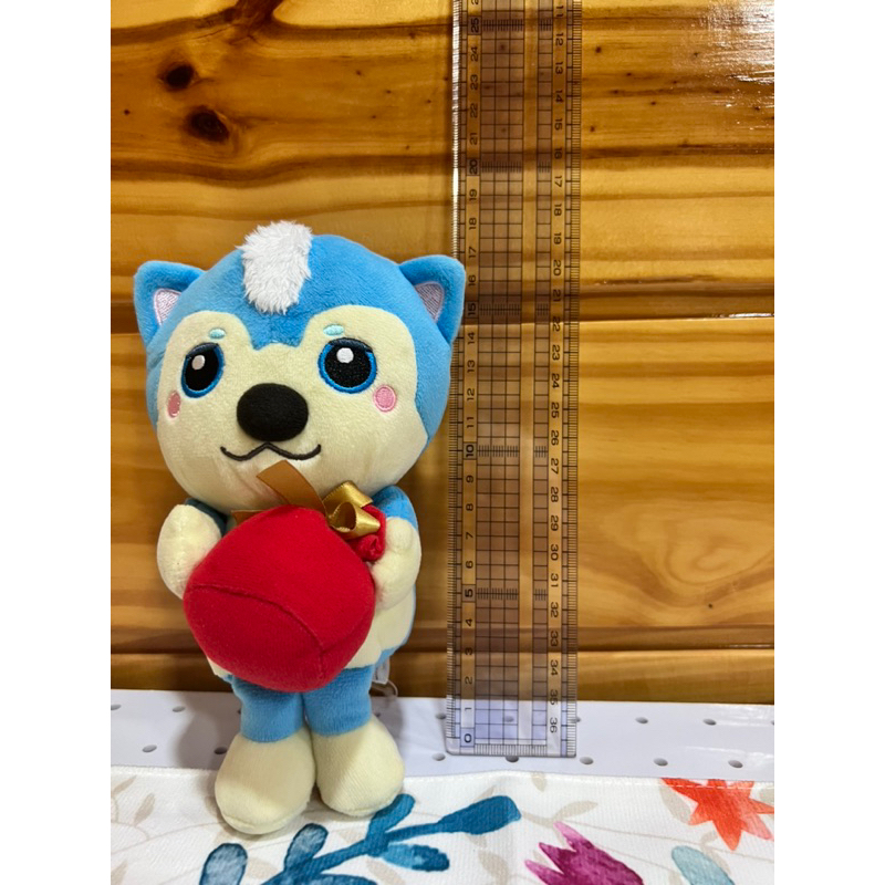 NHK Fuyu Garapiko Pu Blue Dog Stuffed Toy Japan | Shopee Philippines