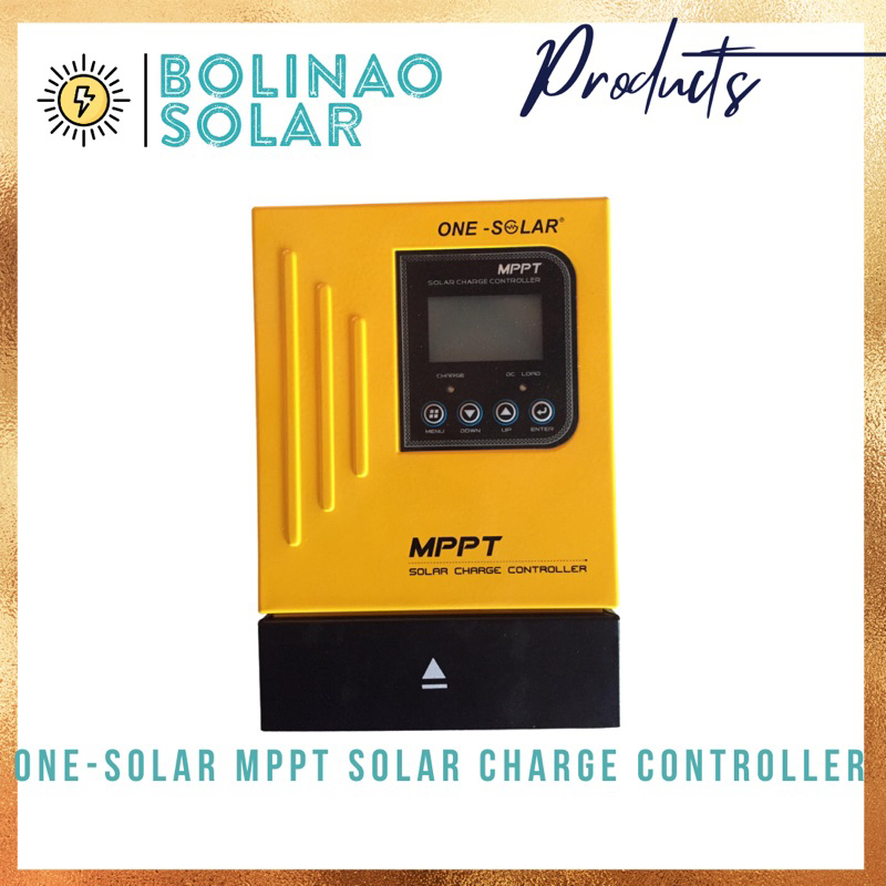 One-Solar 40A MPPT Solar Charge Controller (12V/24V) | Shopee Philippines