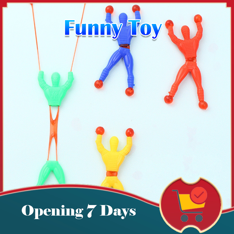 Spider-Man Wall Sticky Wall Climbing Spider-Man Toy Sticky Sticky Palm ...