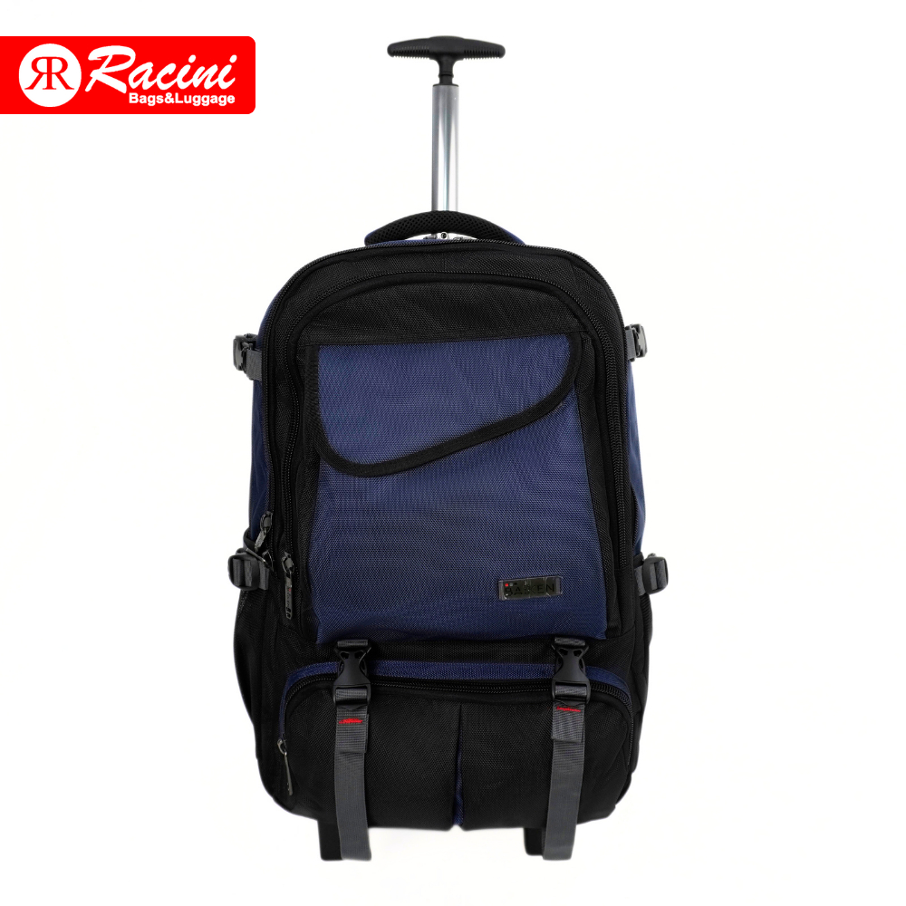 Racini Baiken D-2112 Series Travel and Fashion Backpack Trolley ...