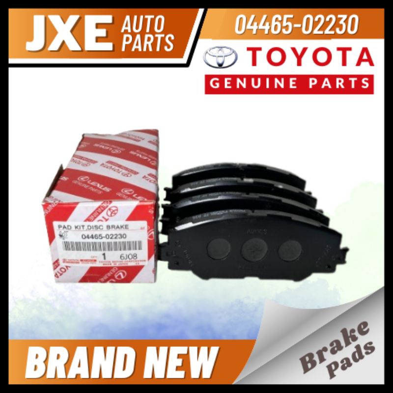 TOYOTA Brake Pads High Quality Japan Made RAV4 FRONT 3RD 2006-2013 RAV4 ...