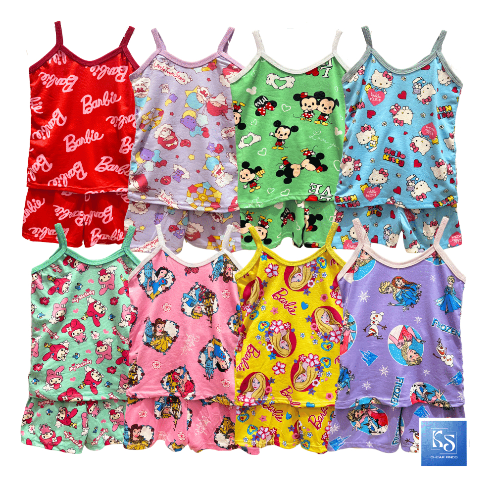 ks.cheapfinds_ph CARTOON CHARACTERS DESIGN KIDS TERNO SANDO SHORTS ...