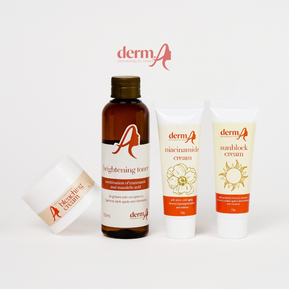 DERM.A Ultimate Brigthening Set by Doctora Pimple Popper ( Medical ...