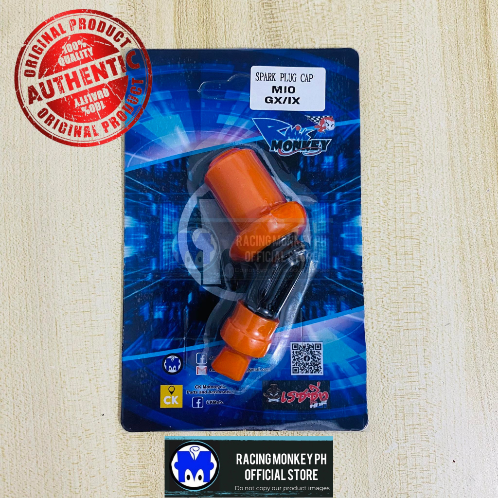 Spark Plug Cap (Mio Sporty/Soulty/Amore/Soulty/Mio1/Soul Carb) Racing ...