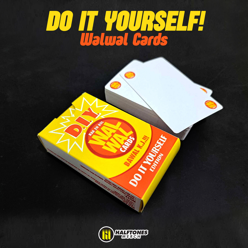 Walwal Cards D.I.Y ( DO IT YOURSELF ) | Shopee Philippines