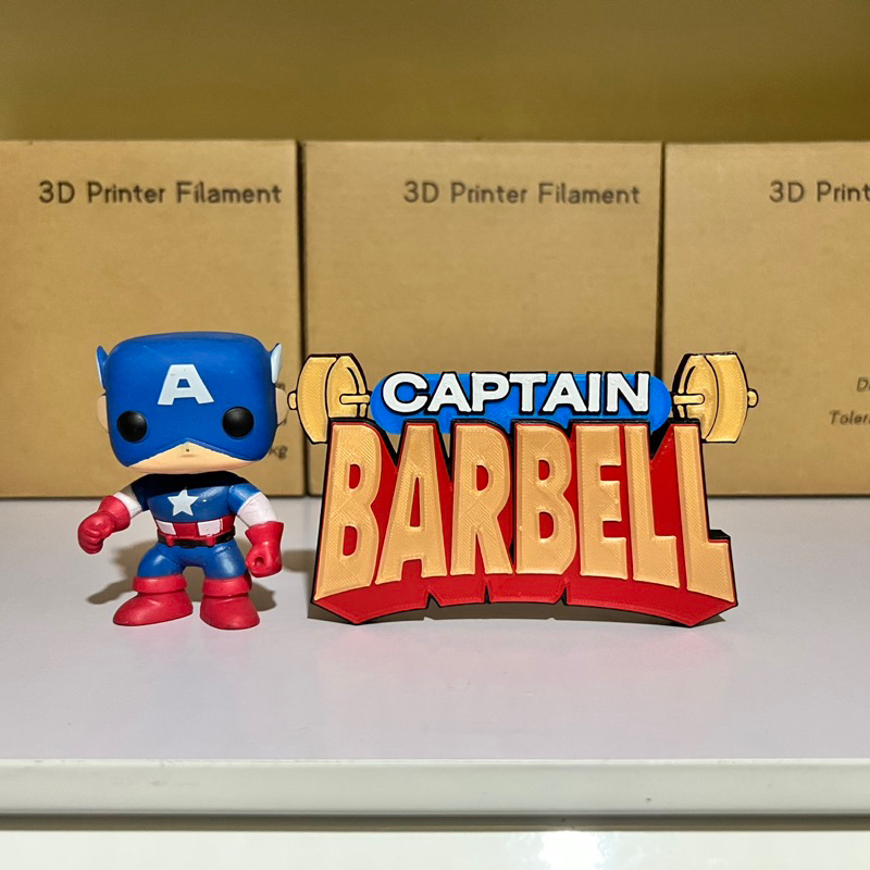 Captain Barbell pinoy teleserye 20s kid collection collectible display ...