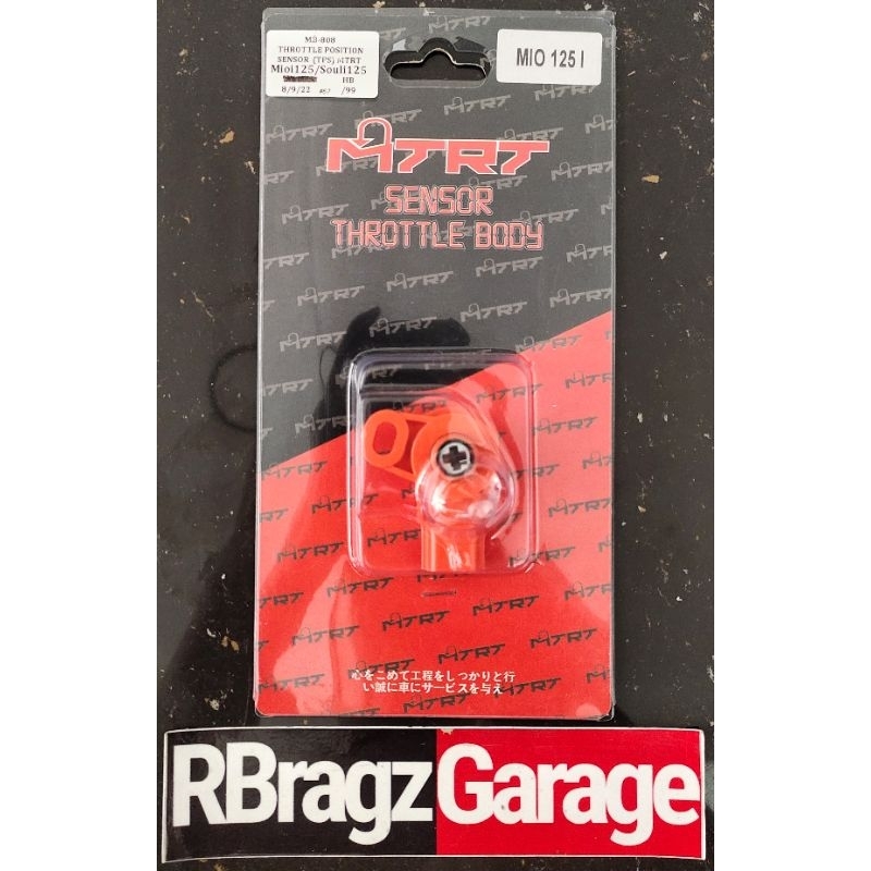 MTRT Throttle Position Sensor TPS - Mio i 125 / M3 | Shopee Philippines