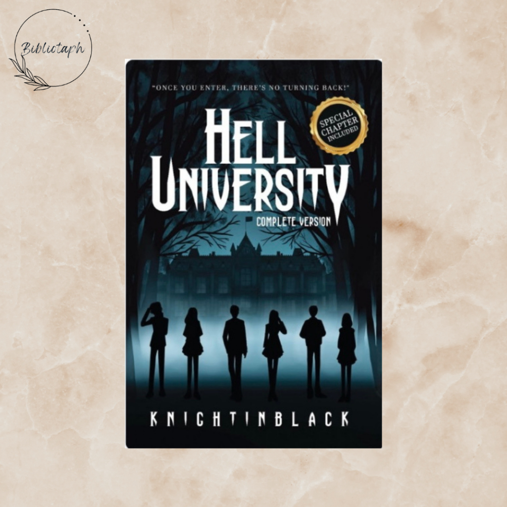 Hell University (Complete Version) by KnightInBlack | Shopee Philippines