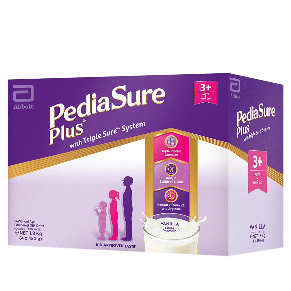 PEDIASURE PLUS 3+ YEARS OLD 1.8KG / 2.4KG | Shopee Philippines