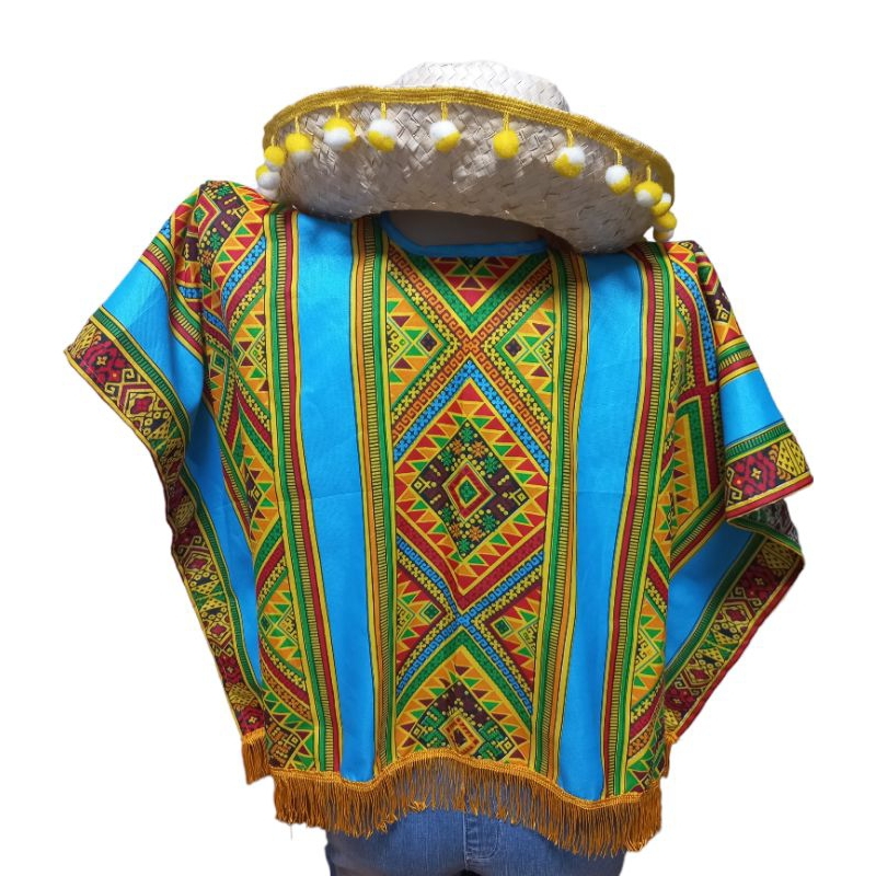 Puncho mexico costume chile costume equador costume United nation ...