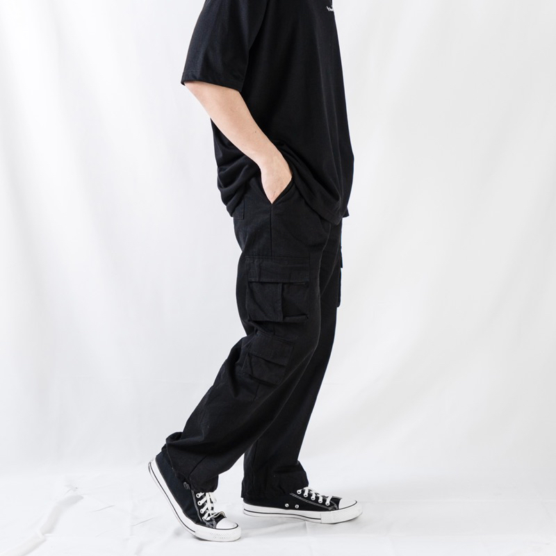 EXDS Exclusive Oversized Cargo Pants | Shopee Philippines
