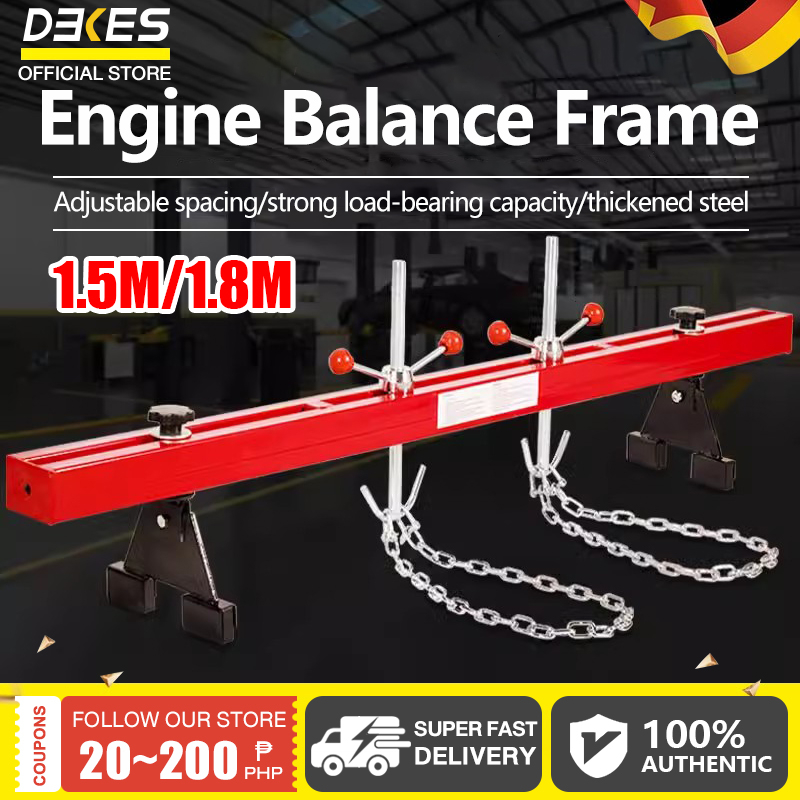 Engine Support Bar Engine Hanger 1.5M/1.8M 500kg capacity Engine ...