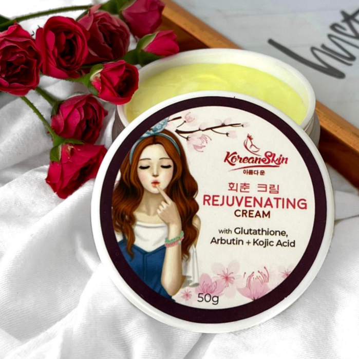 Korean Skin Rejuvenating Cream 50g & 10g ( | Shopee Philippines
