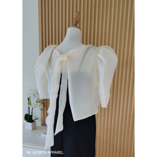 MODERN FILIPINIANA PIA CROP TOP BARONG AND INNER DRESS FOR WOMEN ...