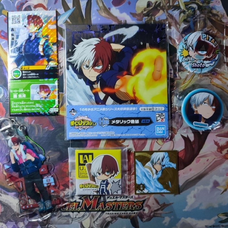 COLLECTOR'S SET: My Hero Academia - Shoto Todoroki | Anime Merch ...