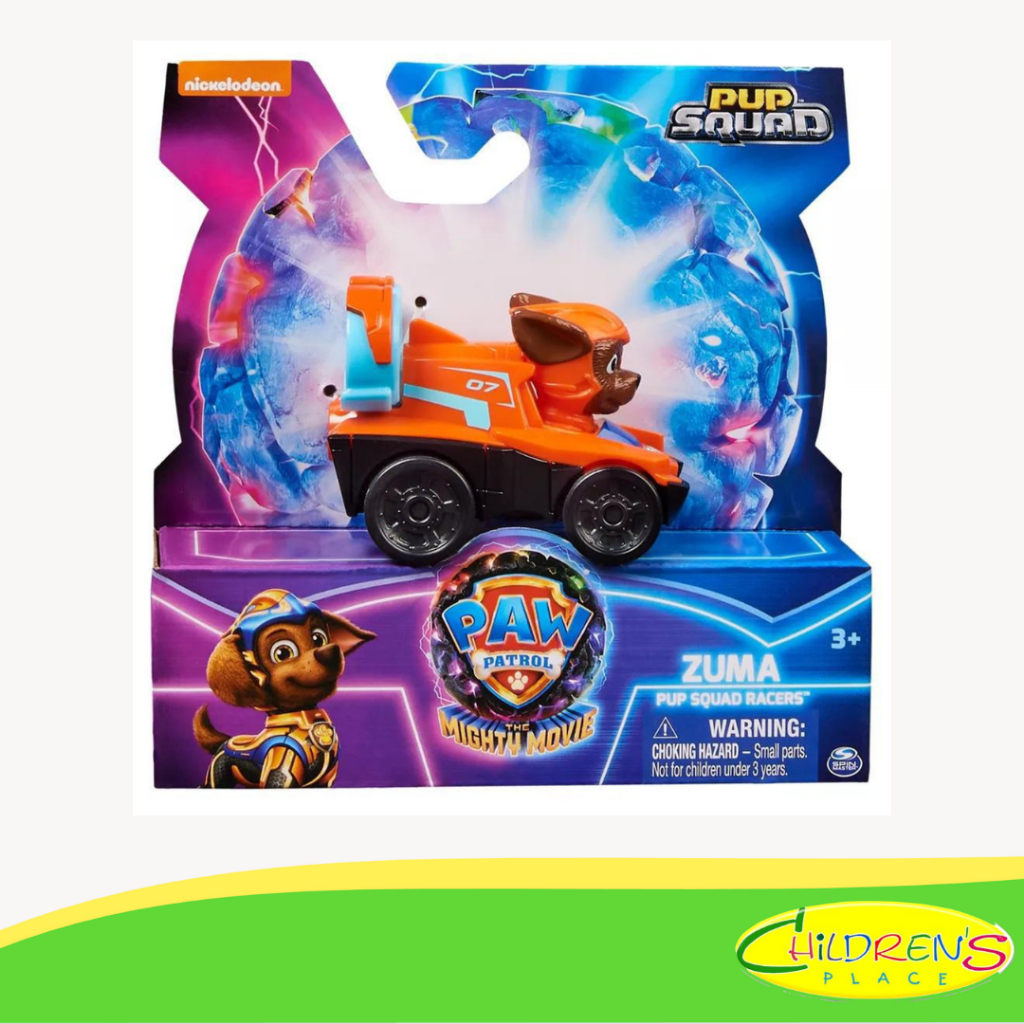 PAW Patrol The Mighty Movie Zuma Pup Squad Racers Vehicle | Shopee ...