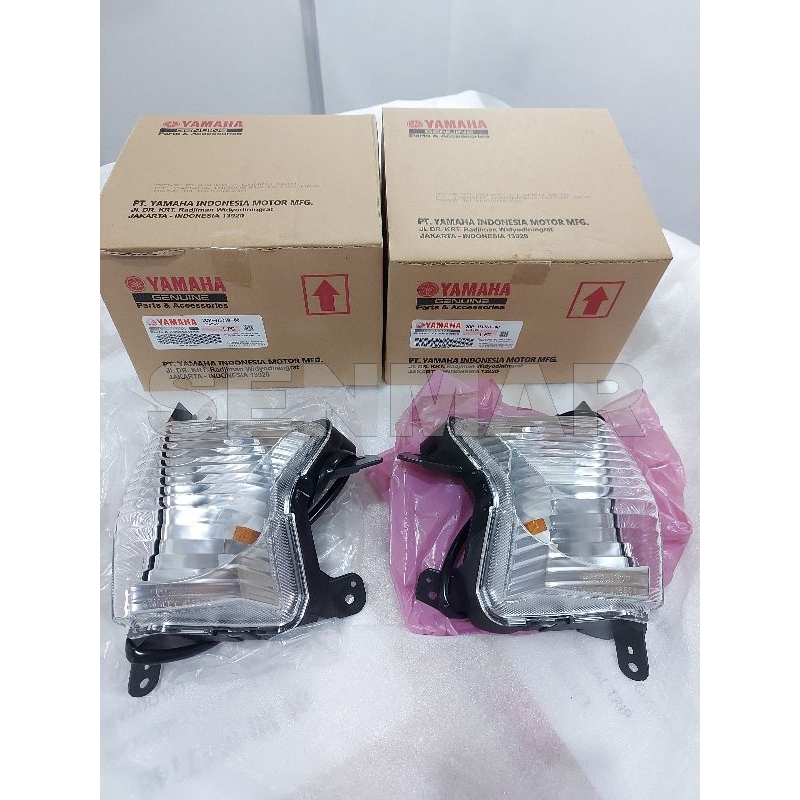 NMAX V1 FRONT FLASHER ASSY / SIGNAL LIGHT GENUINE YAMAHA ORIGINAL STOCK ...
