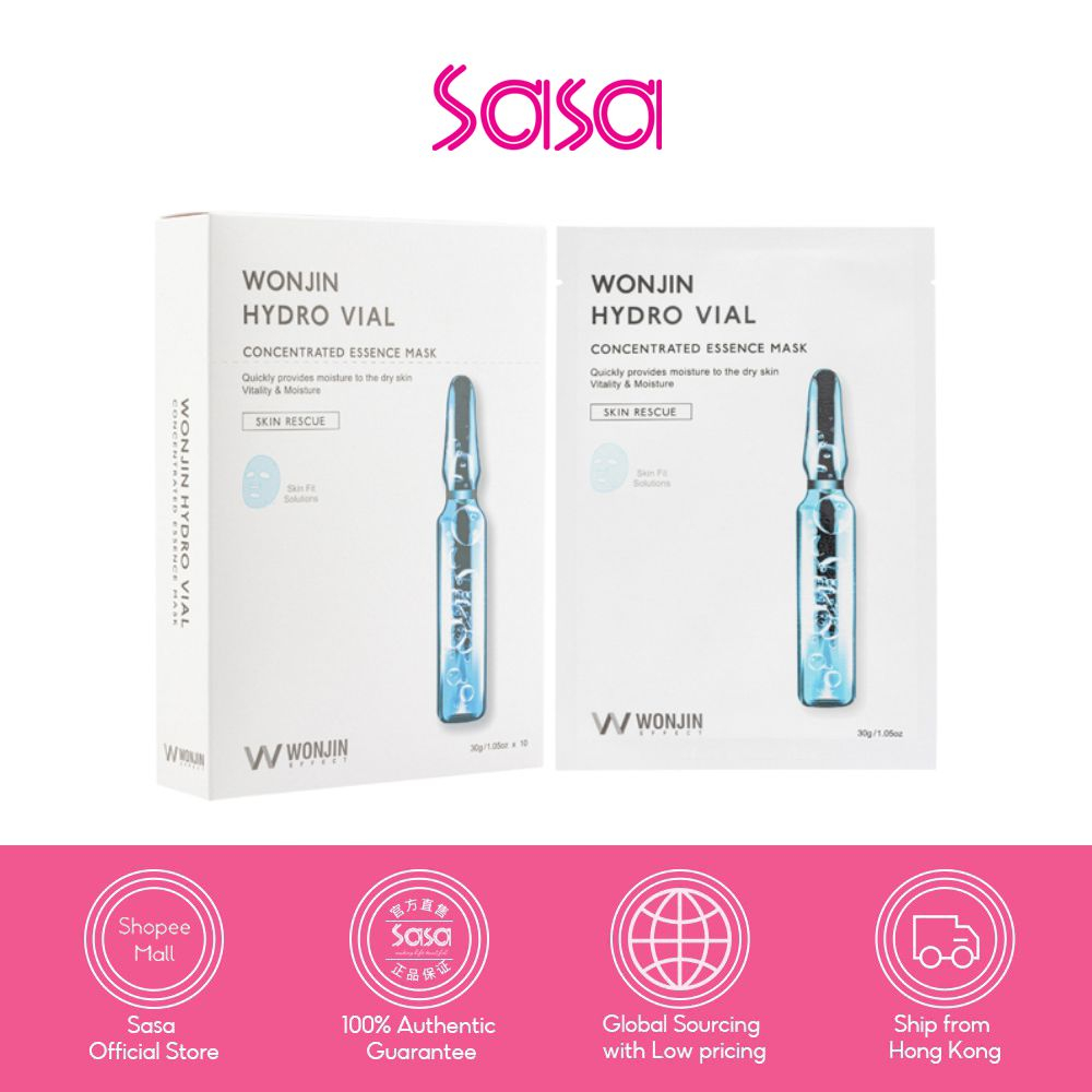 Wonjin Effect Medi Hydro Vial Mask (30g x 10pcs) | Shopee Philippines