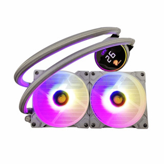 EasyPC| Ovation ACC 240mm cpu liquid cooler| RGB with Digital Temp ...