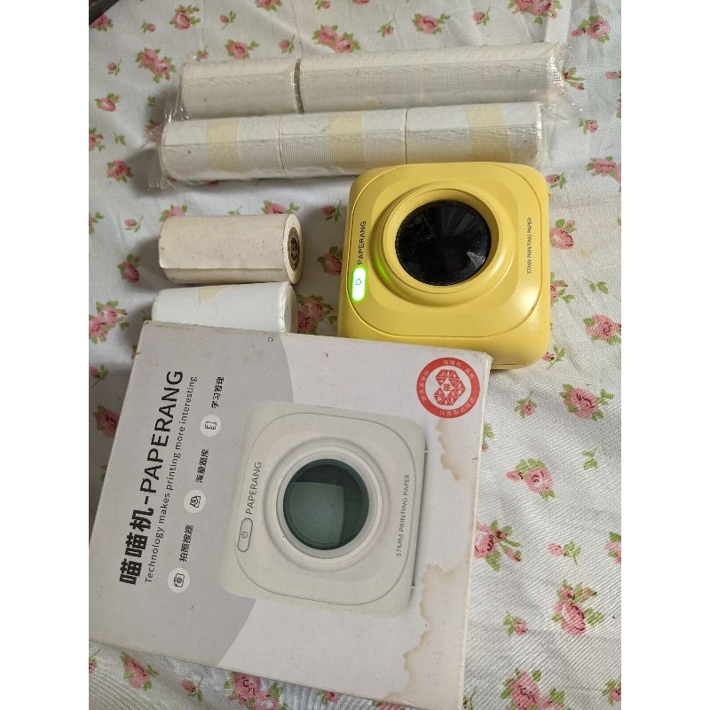 Preloved Paperang with freebie | Shopee Philippines