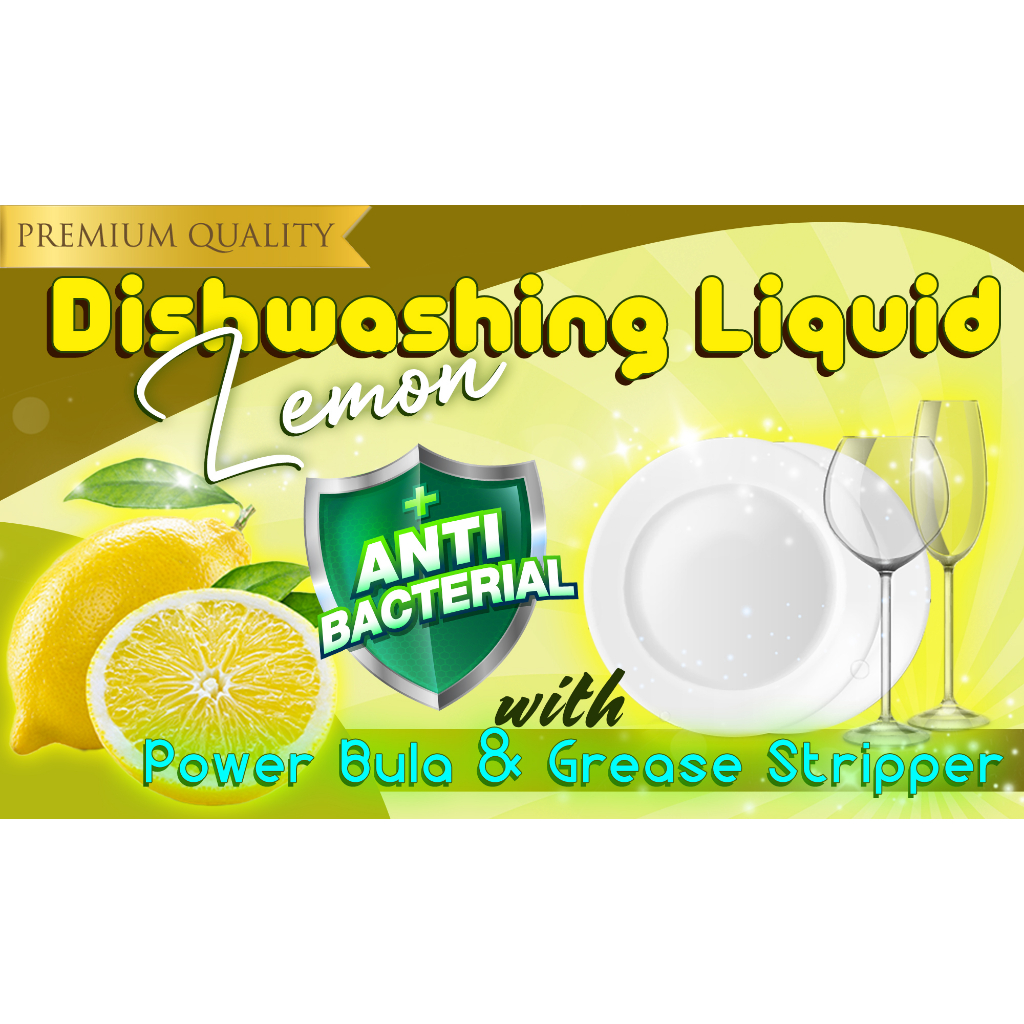 Dishwashing Liquid Sticker Labels ₱2/piece Lang Wholesale Price(for 1L ...