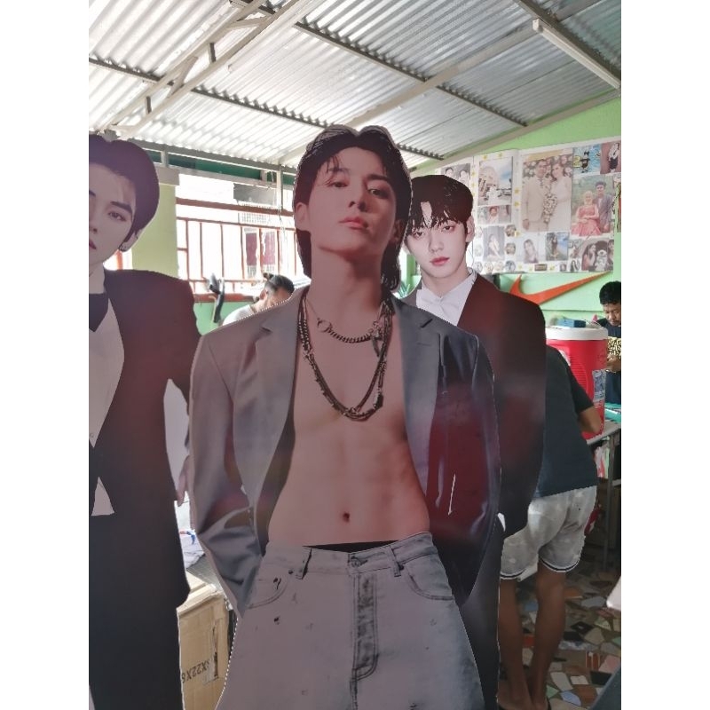 personalized Human Size Standee on sintra board foldable | Shopee ...